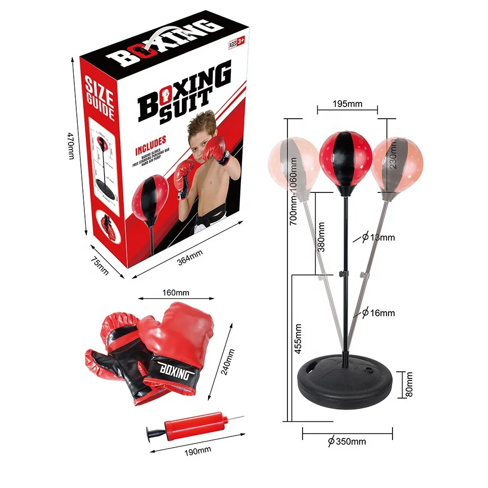 Kids Sports Toy Boxing Stand Punching Ball Kids Boxing Set - Buy Kids ...