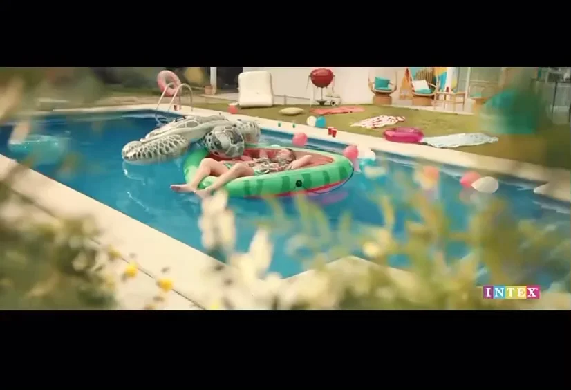 Intex 57524 Lil' Sea Turtle Ride-on Float Mat Inflatable Ride-on - Buy ...