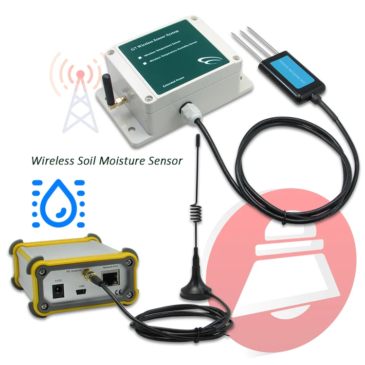 Wireless Soil Moisture Sensor Soil Testing Equipment For Agriculture ...