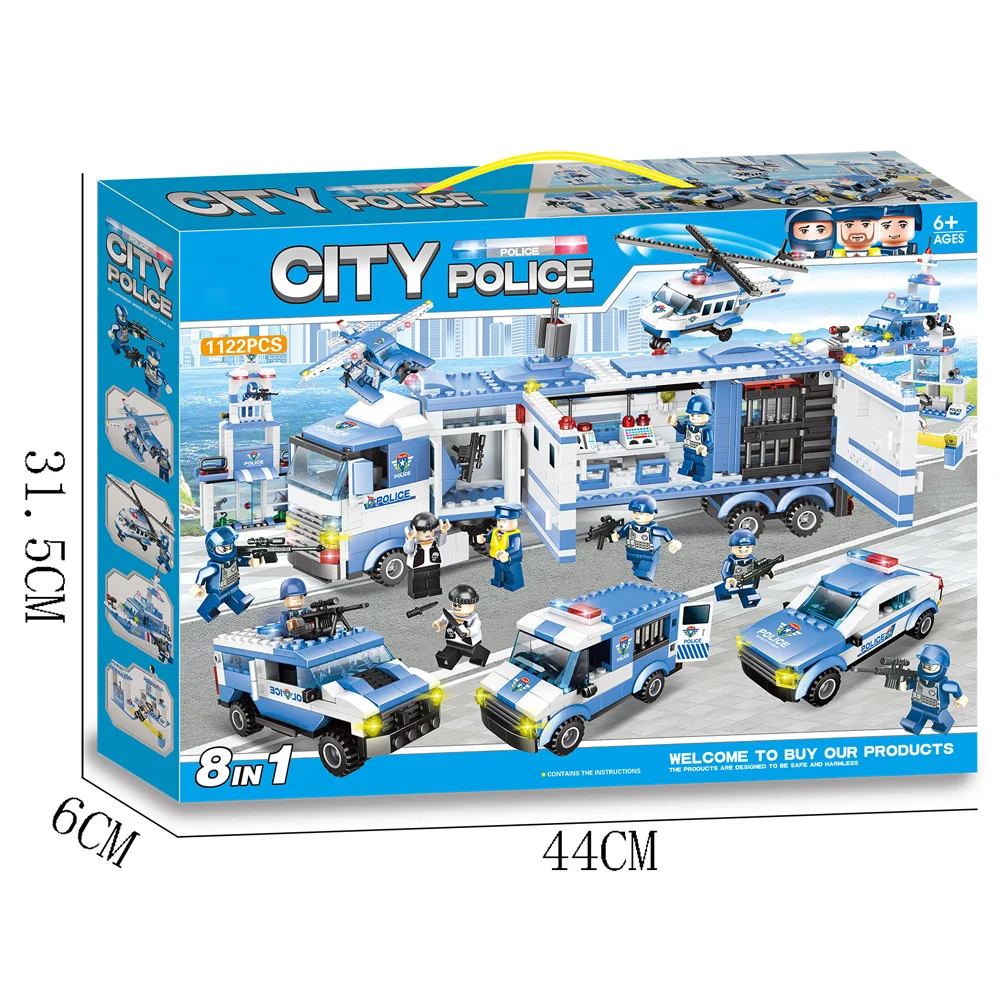 Best Learning Roleplay Stem Toy 8 In 1 Mobile Command Center Compatible ...