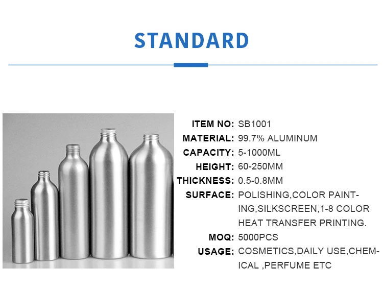 750ml Aluminum Bottle Aluminum Continuous Spray Bottles Wholesale 12 Oz ...