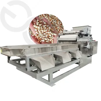 High Efficiency Almond Cashew Milling Walnut Crusher Groundnut Crushing ...