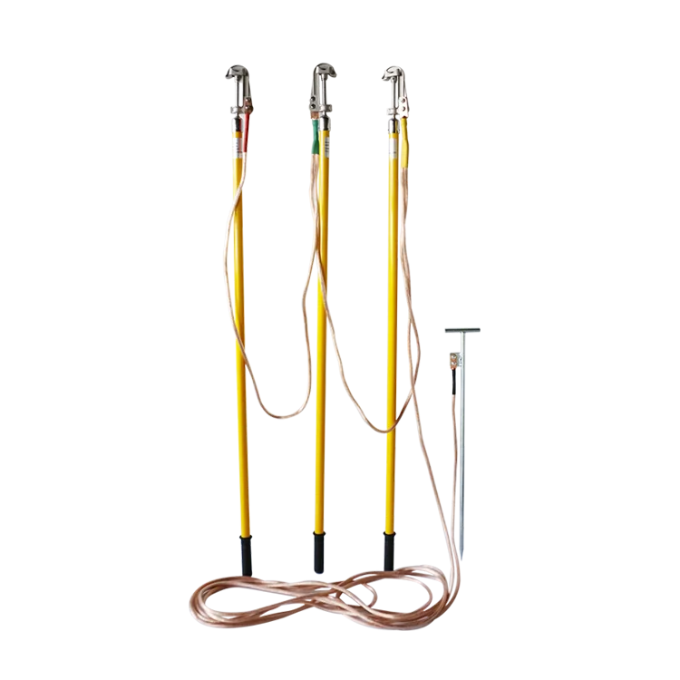 Tandem Grounding Set High Voltage Electrical Copper Earth Ground Rod ...