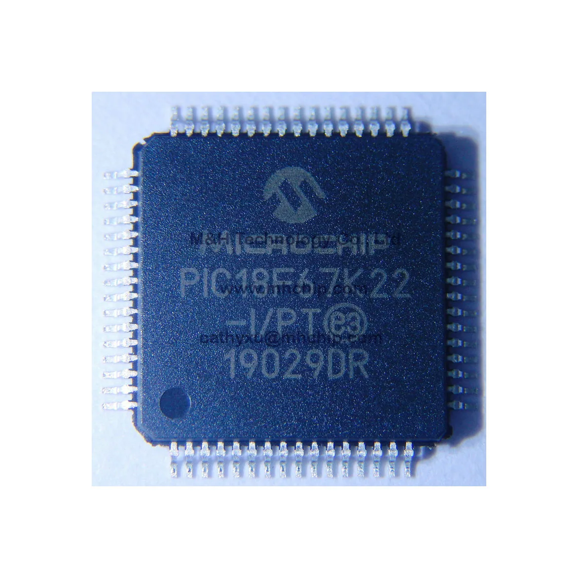 Pic18f67k22-i/pt 8-bit Microcontroller Ic Integrated Circuit - Buy Pic18f67k22-i/pt pic18f67k22 ...