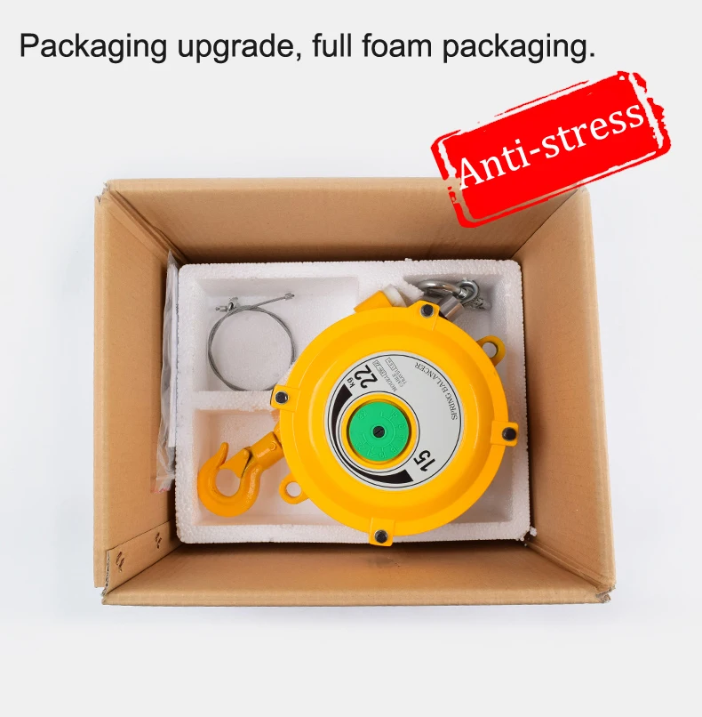 5kg 50kg 100kg Weighing Tool Holder Retractable Spring Balancer - Buy ...