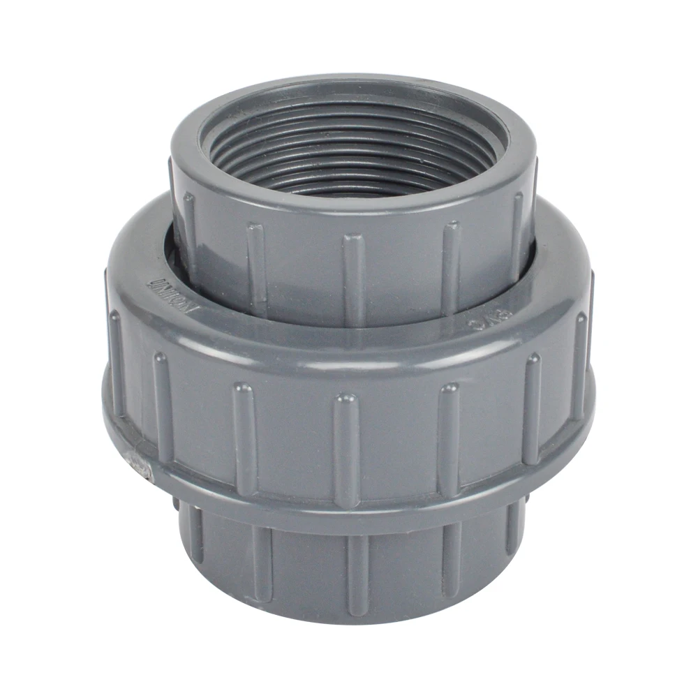 BSP Thread PVC Pipe Connection Female Union Plastic Pipe PVC Fittings ...