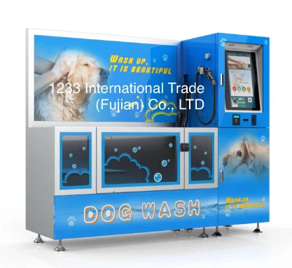 Pet Self Service Bathing Machine - Efficient & Portable