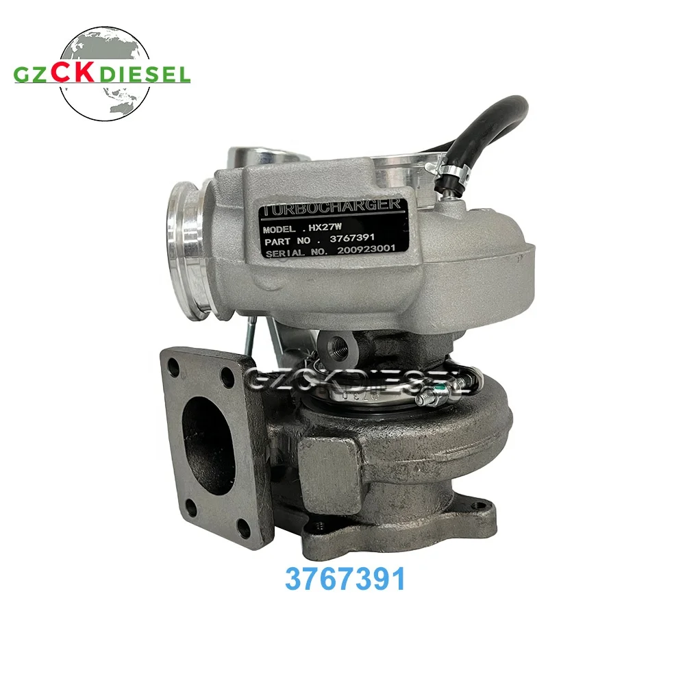 High-quality Holset HX27W Turbocharger - 3767391 10123660 3767393