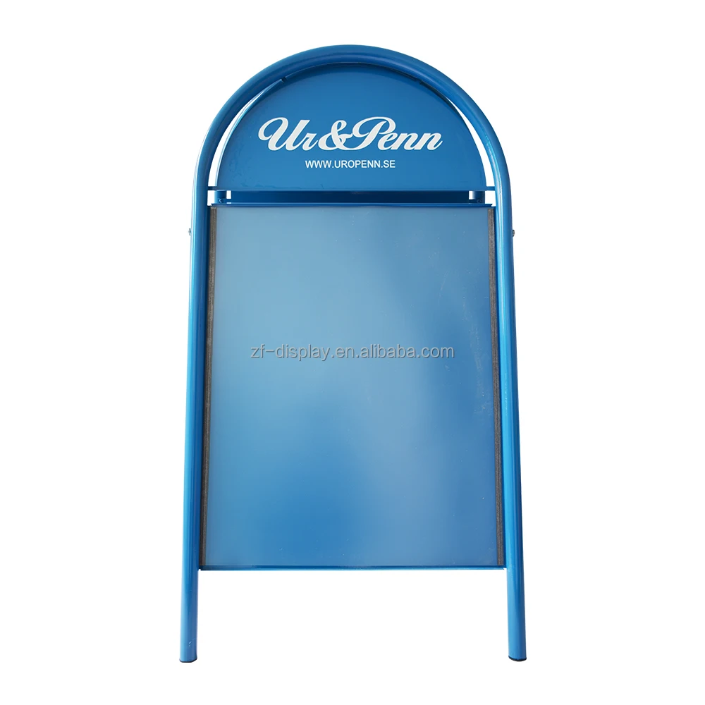 Outdoor Metal Standing Board - Perfect for Pavement Display