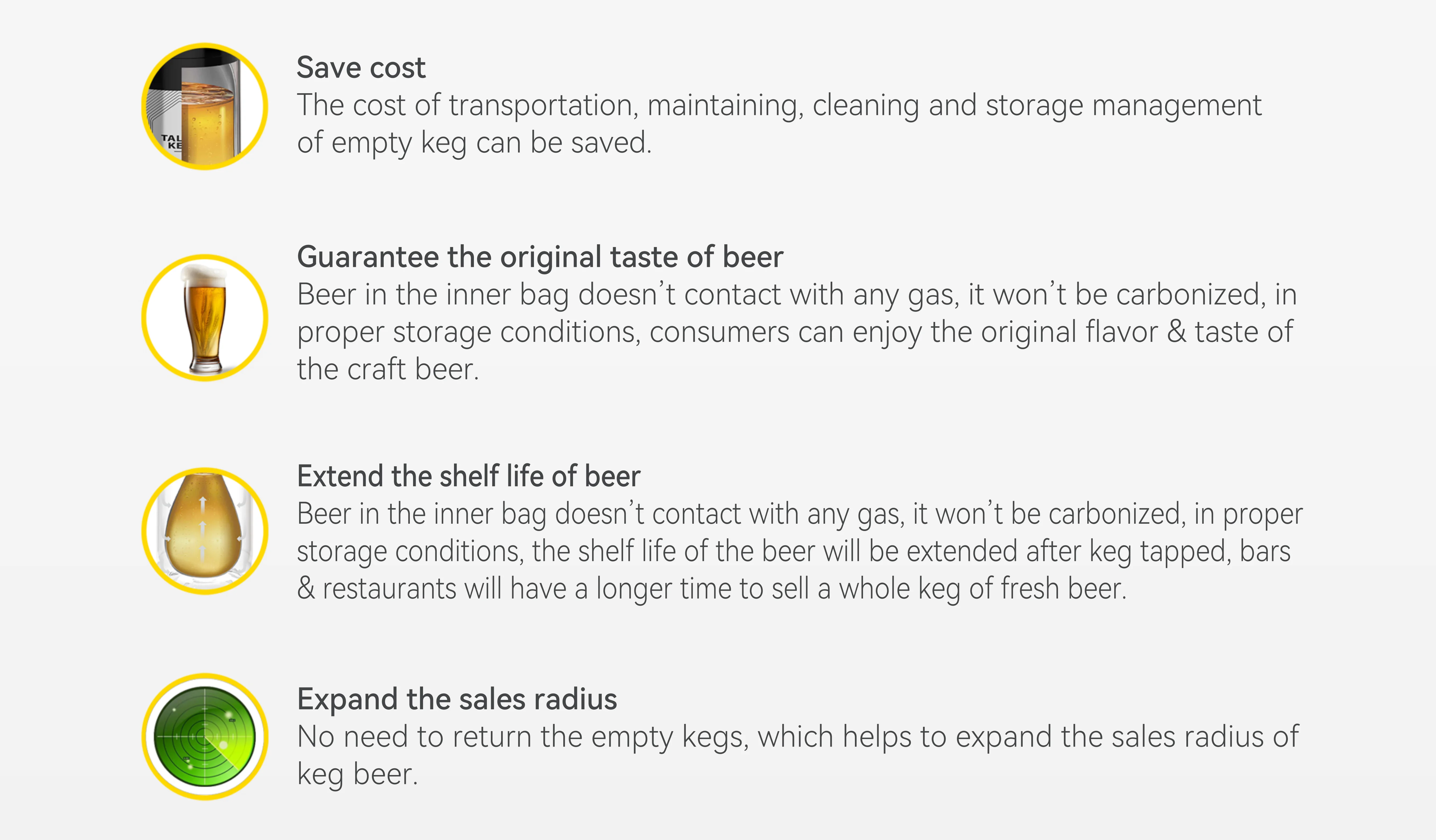 One-way Plastic Beer Keg 3L,5L,10L PET Keg Draft Beer Keg