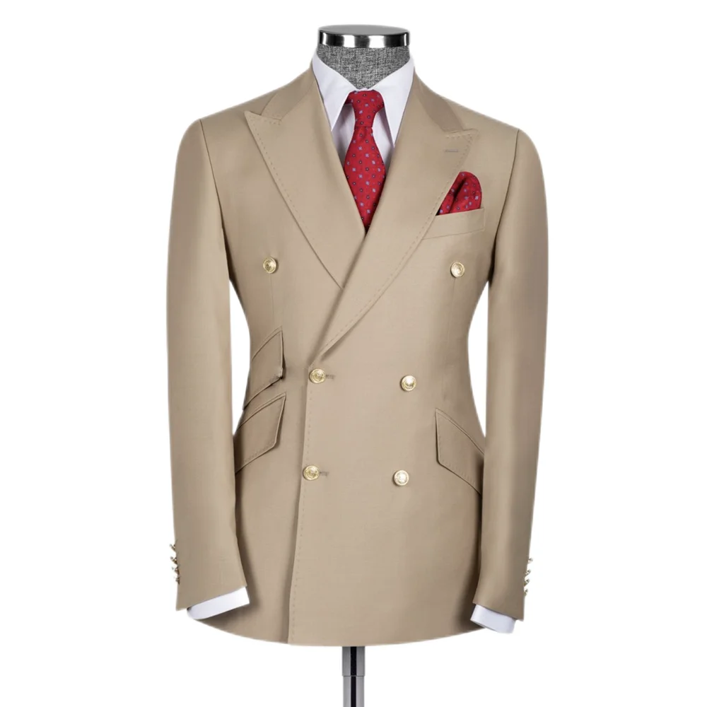 Tailor Made Men's Suit Set - Formal & Versatile Options