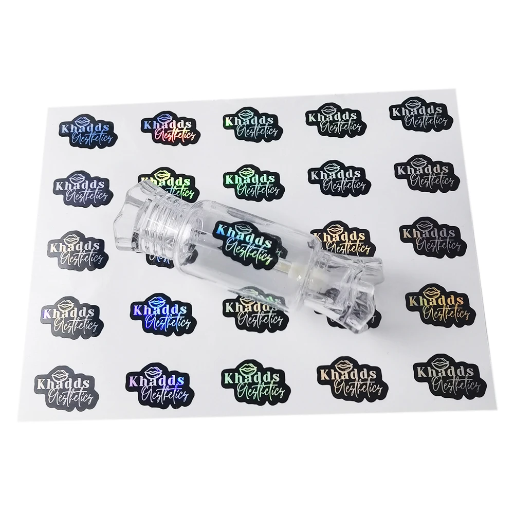 Alibaba.com: Die Kiss Cut, Holographic Vinyl Labels, Private Label ...