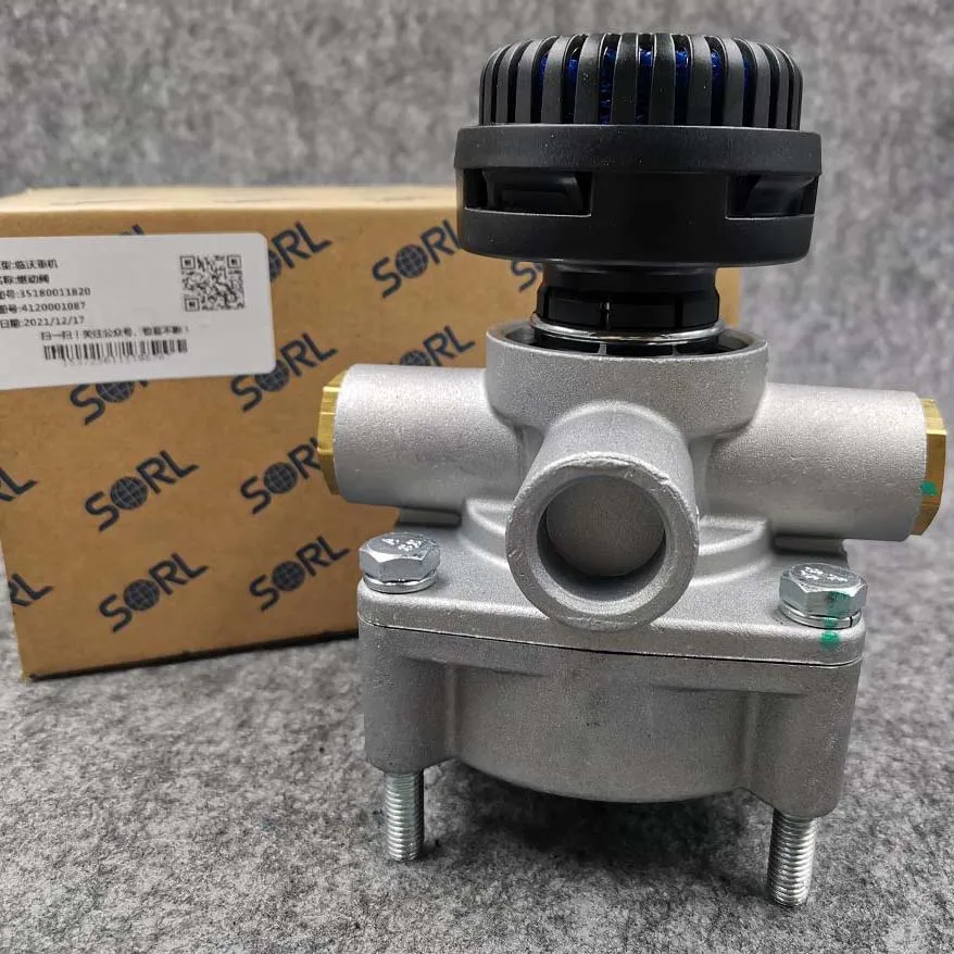 35180011820 4120001087 Relay Valve Original Lgmg Mt60 Mt86h Mt95 Mt106 ...