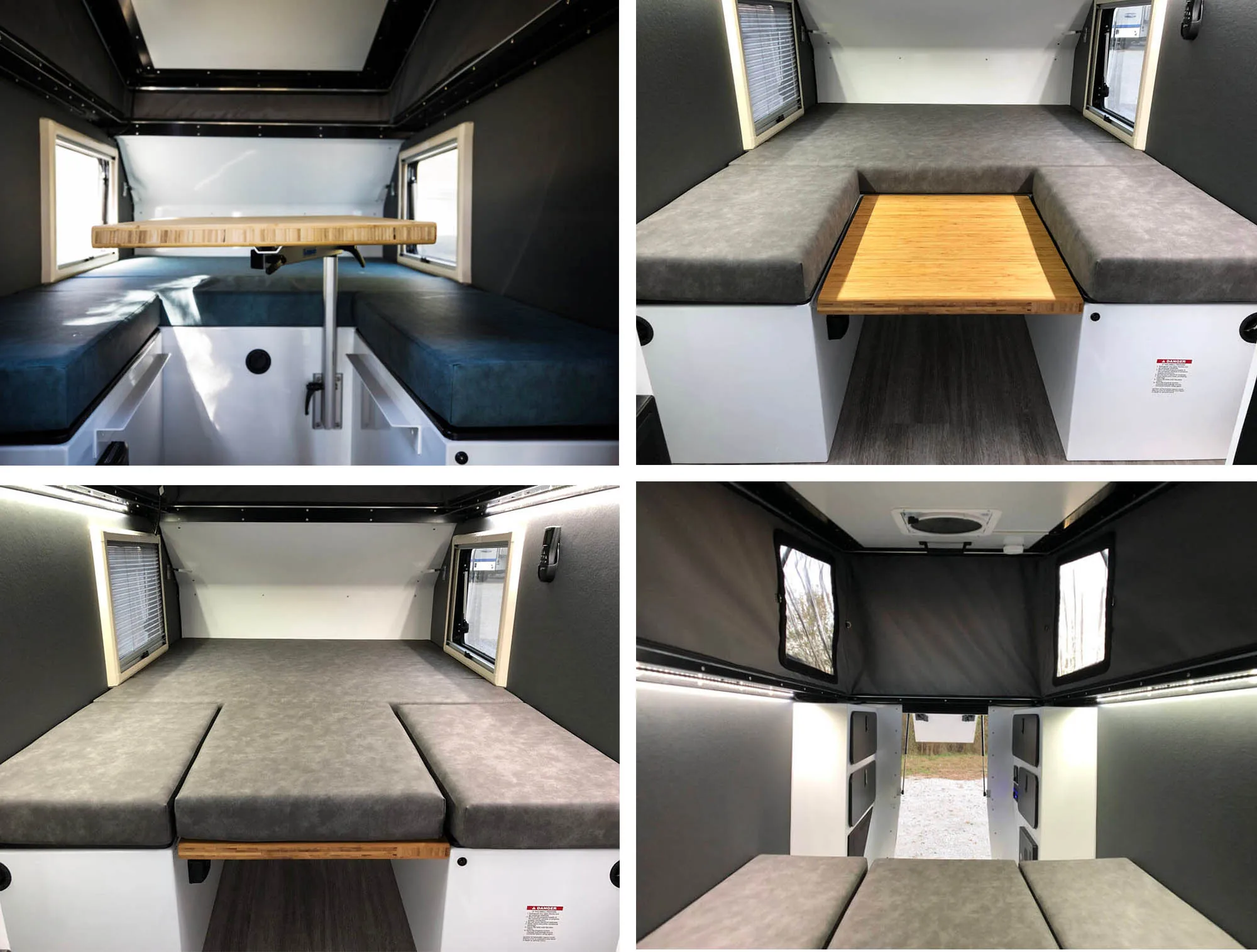 Manley ORV Ecocampor RV - Mini Offroad Motor Home Vehicle