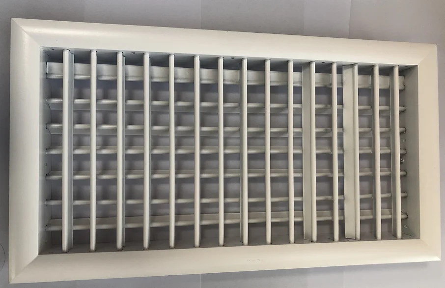 Double Deflection Air Grille Hvac Vent - Buy Decorative Return Air ...