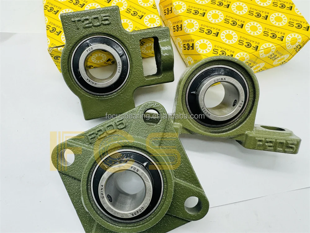 KFL Series Flange Bearing Housing Zinc Alloy KFL001 CNC Self Aligning ...