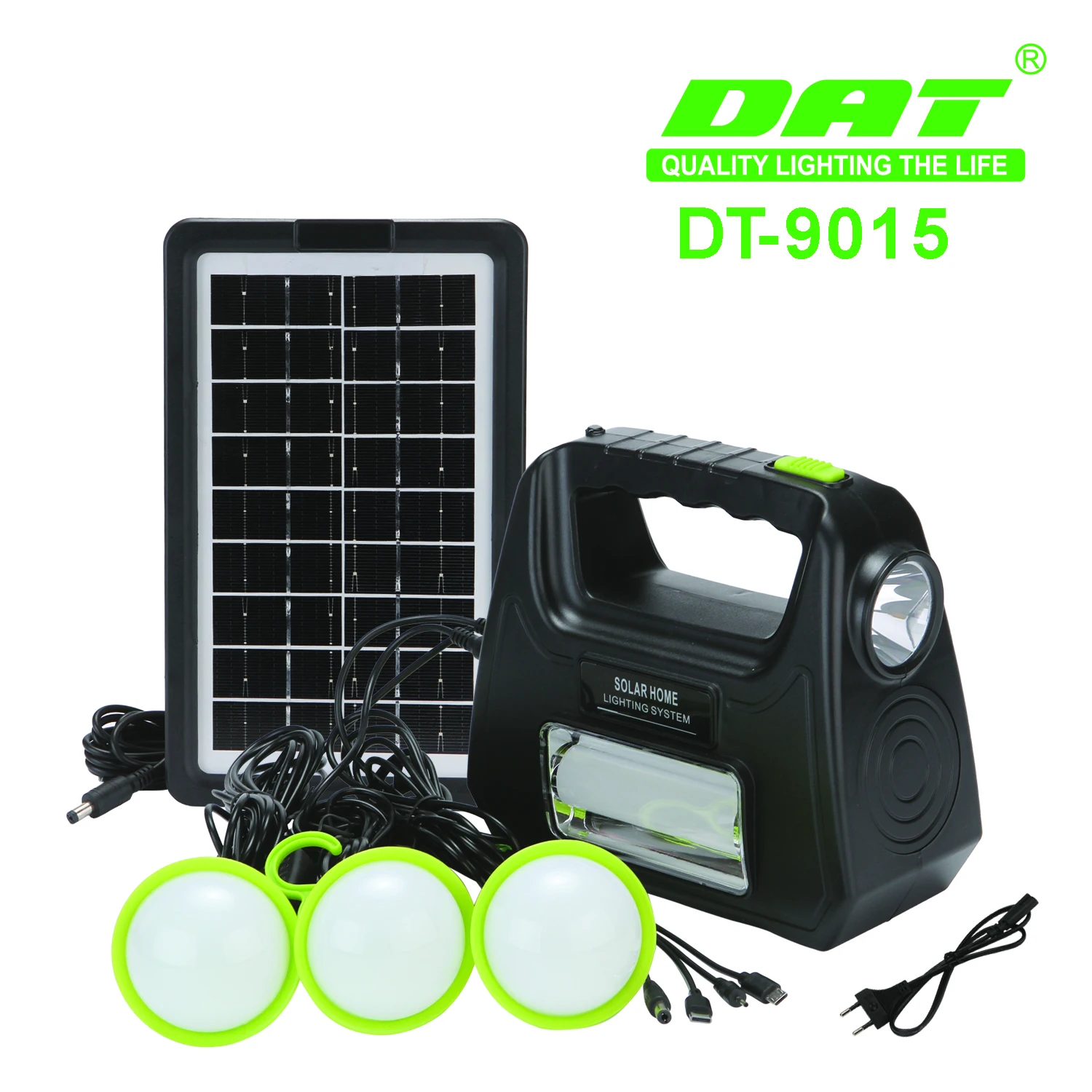 DT-9015 DAT Solar Lighting System - Efficient AC to DC Power