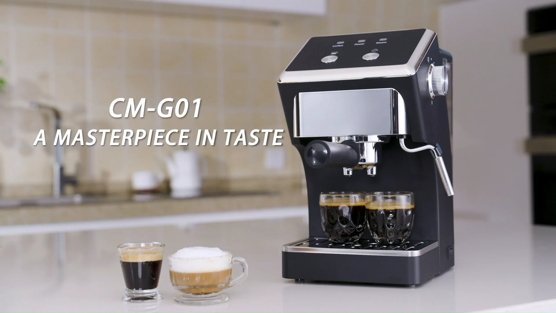 New Designed Espresso Machine Electric Italian Semi-auto Coffee Machine ...
