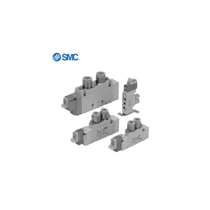 SMC SY7120-5G-02 SY7000 series Solenoid Valve - 5-Port, Body Ported, Single Unit SY7120-5G-02 ...