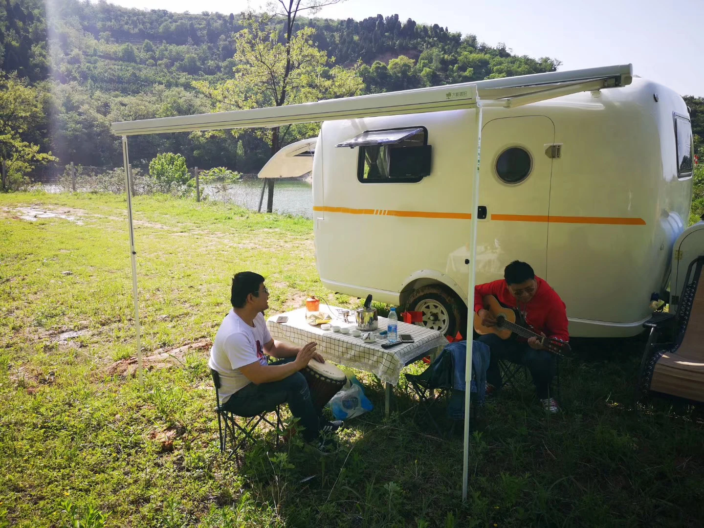 2024 Customized Offroad Camper Mini Rv Caravan Teardrop Lightweight ...