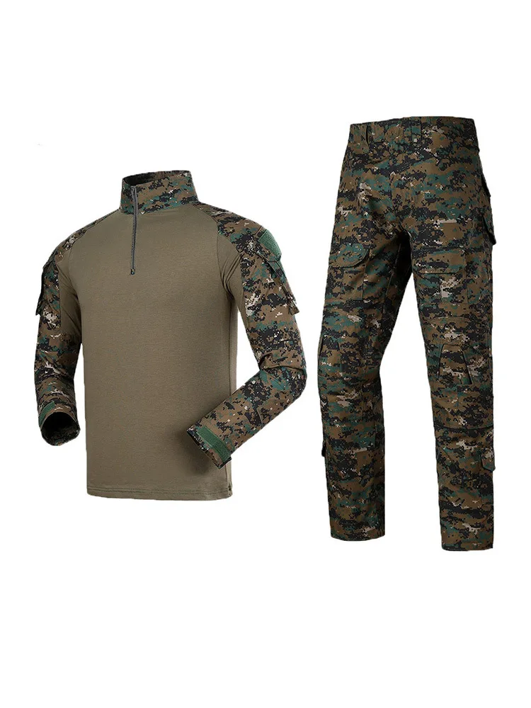 Sturdyarmor Tactical Training Shirt Pants Outfit Gear Hunting Men ACU ...