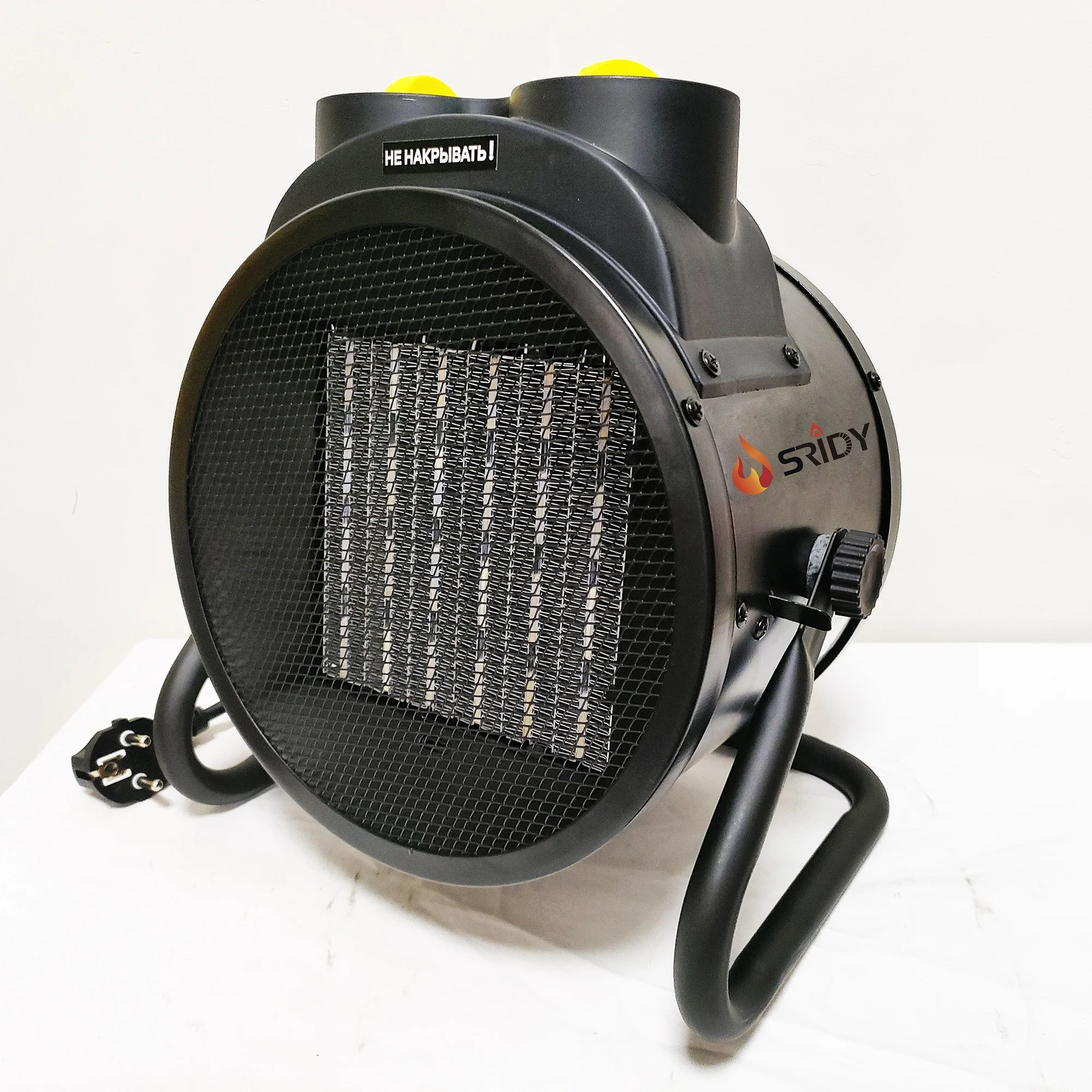 PTC Fan Heater Ceramic Space Heater 2Kw Industrial Electric Air Heater ...