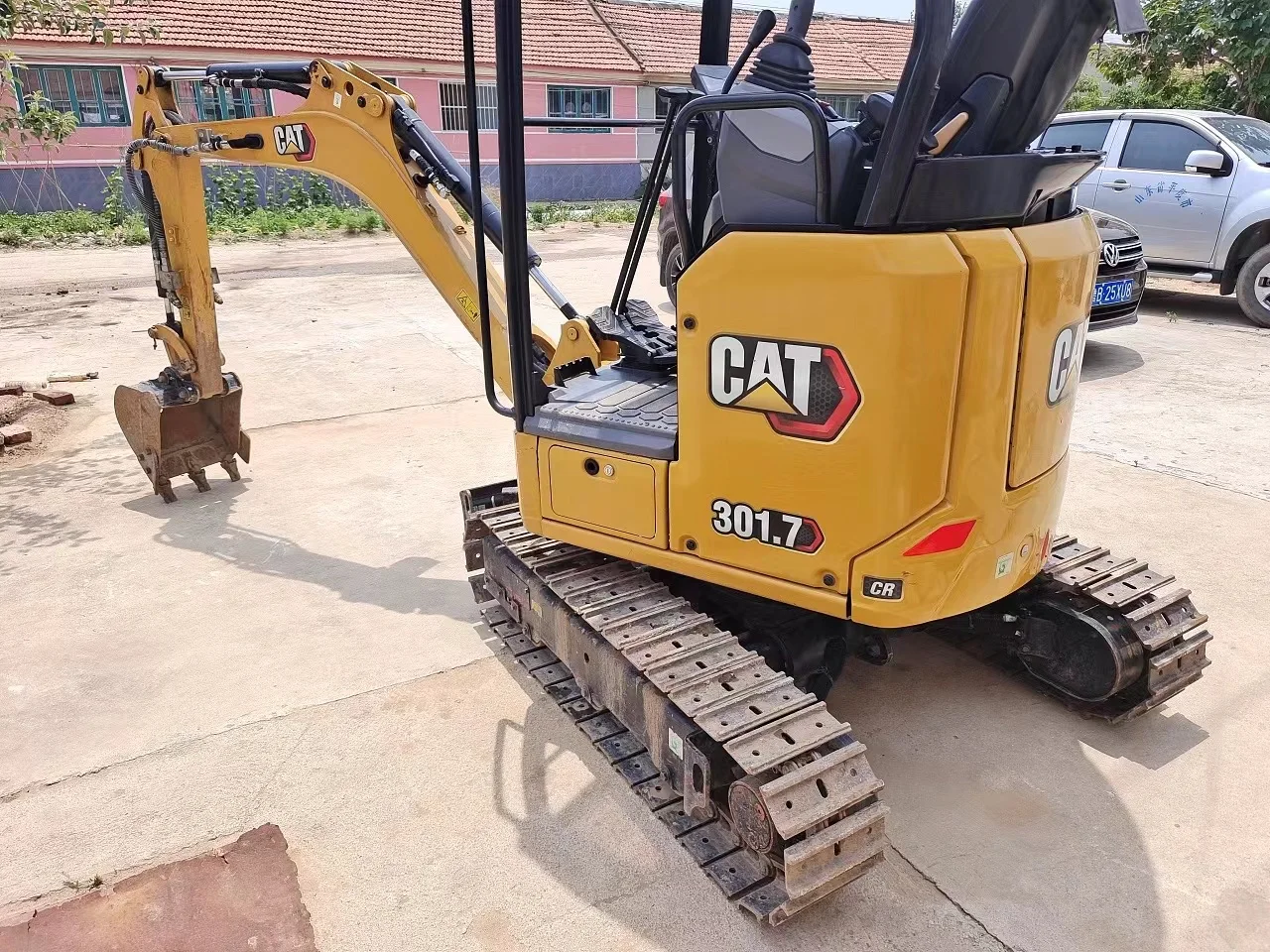 Used Excavator Digger CAT 301.7 - Reliable Second Hand Machine