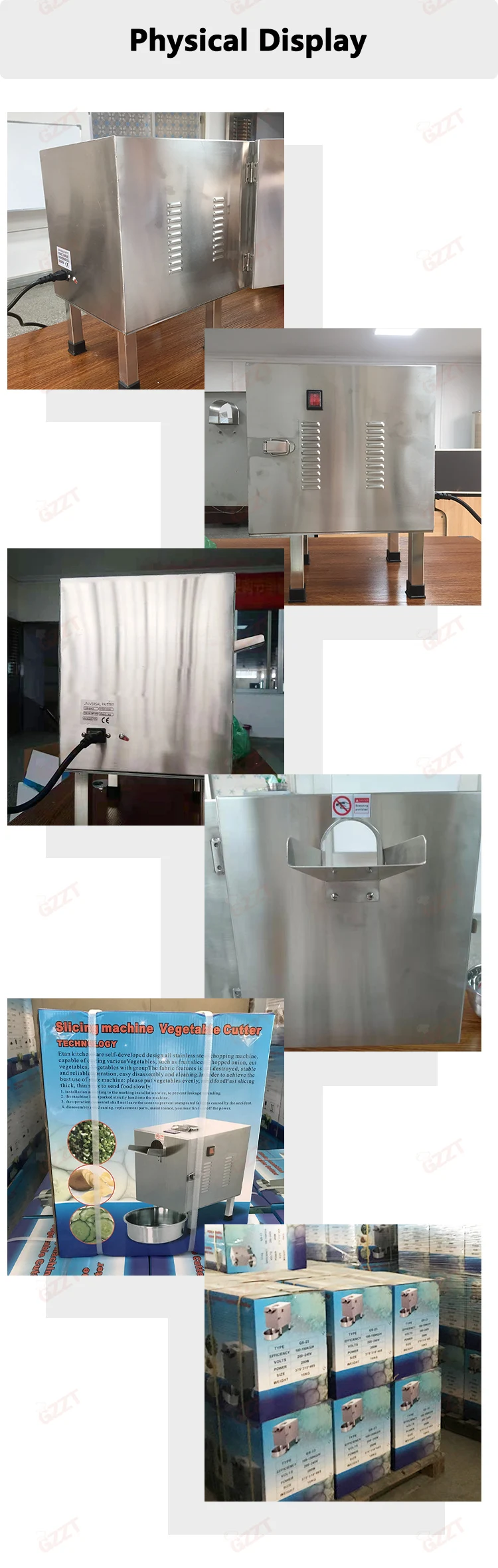 Full Stainless Steel Universal Fritter Vegetable Cutter Food Cutter ...