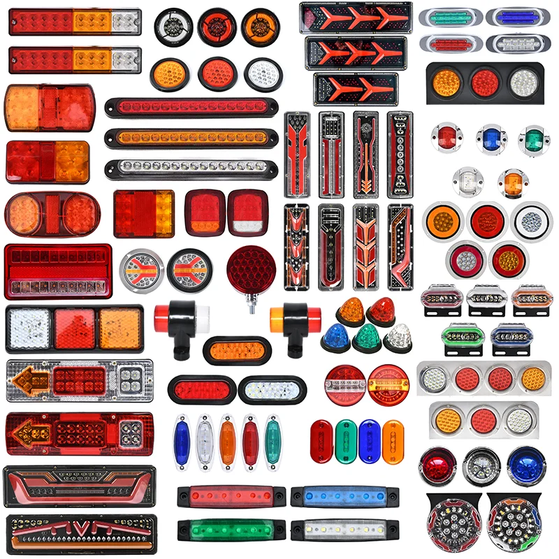 CIMC Single Light 24VLED Truck Tail Light - Reliable Performance