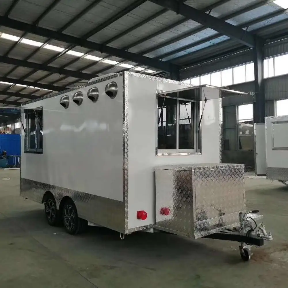 Good Quality Refrigerated Trailer/mobile Food Trailer/ Refrigerated ...