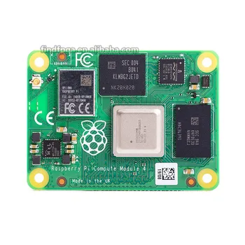 Raspberry Pi Compute Module 4 Cm4104016 Sbc 1.5ghz 4 Core 4gb Ram Sdio ...