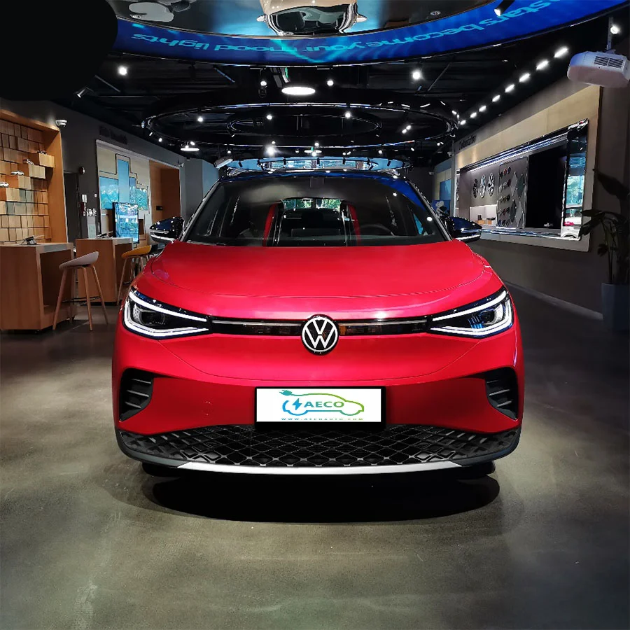 2024 Crozz Pure ID.4 New 4-Wheel SUV Electric Vehicle with ID4 EV ...