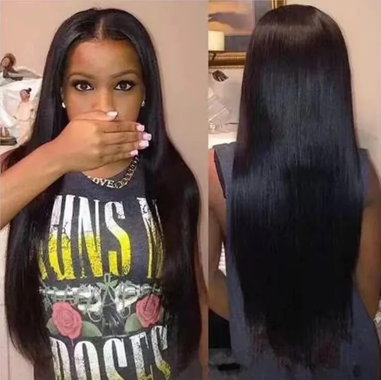 Glueless Cut Lace Wholesale HD Transparent Body Wave Lace Wigs Virgin ...