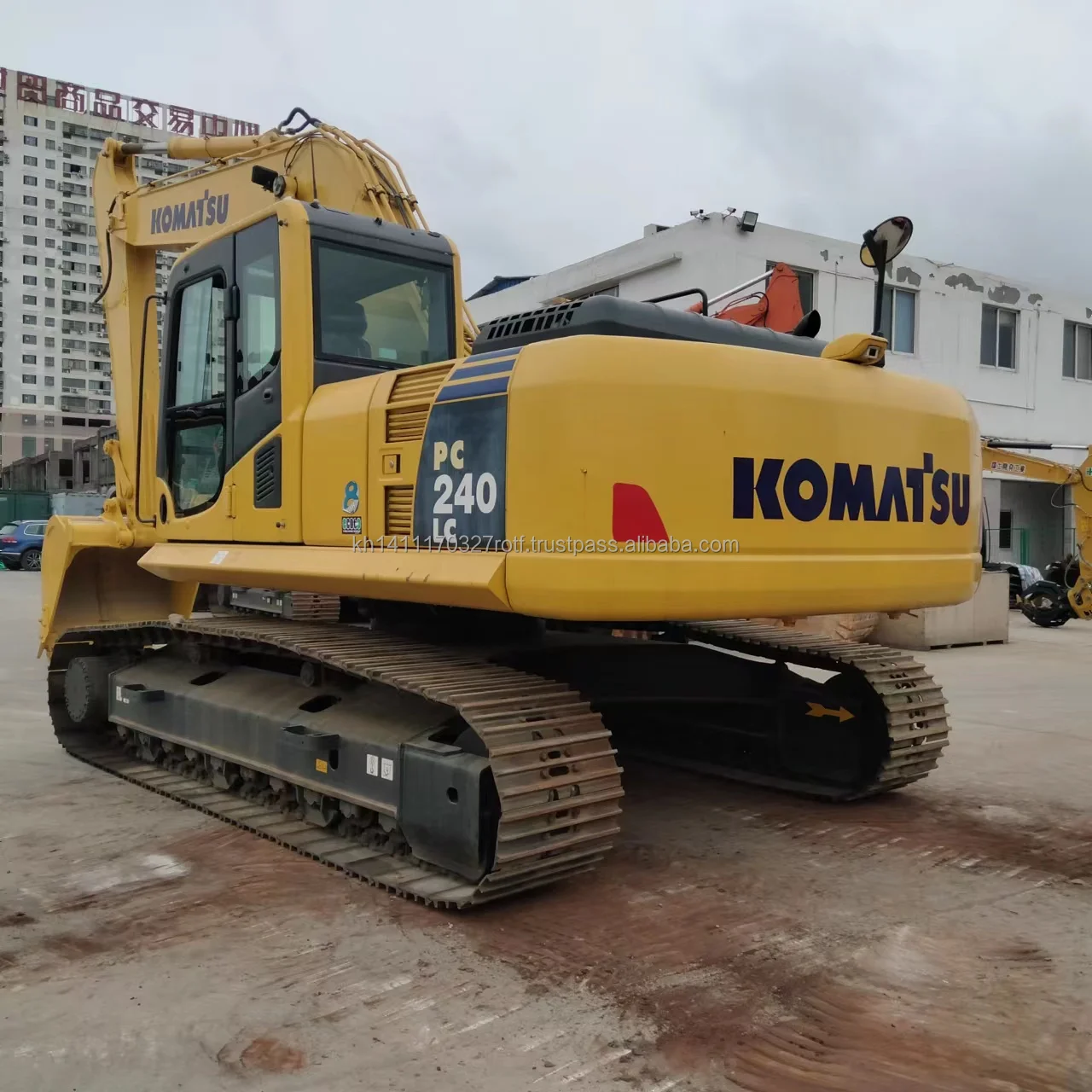 Original Pc 240 Japan Komatsu PC240LC-8 Used Excavator High Quality ...