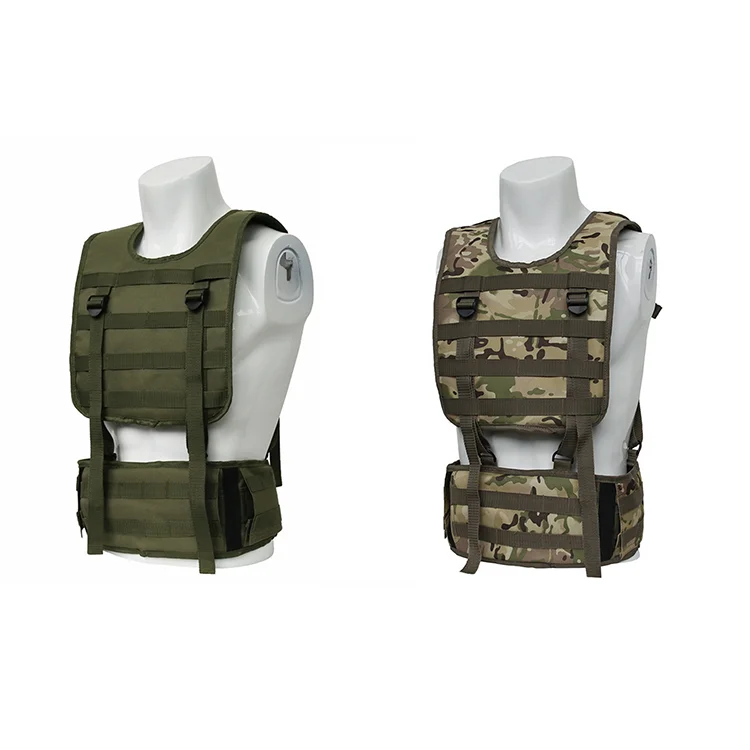 Lightweight Design Rugged Construction Tactical Half Vest - Buy Molle ...