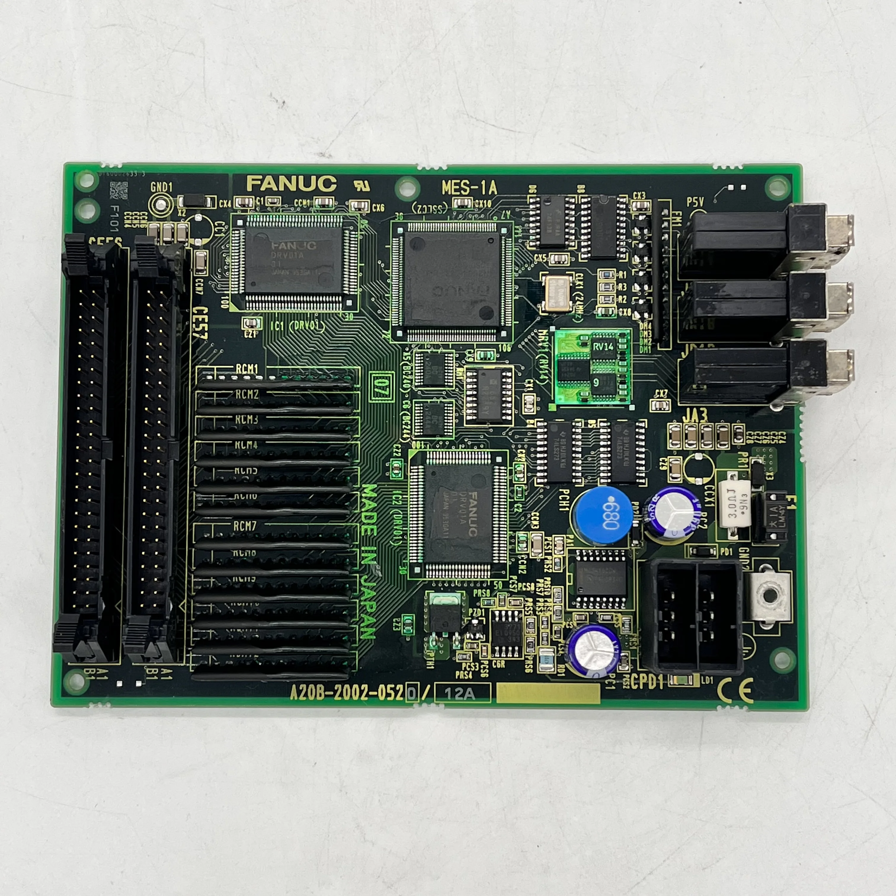 Fanuc Original Plc Circuit Board A20b-2002-0520 - Buy Circuit Board A20b-2002-0520,Plc Circuit ...