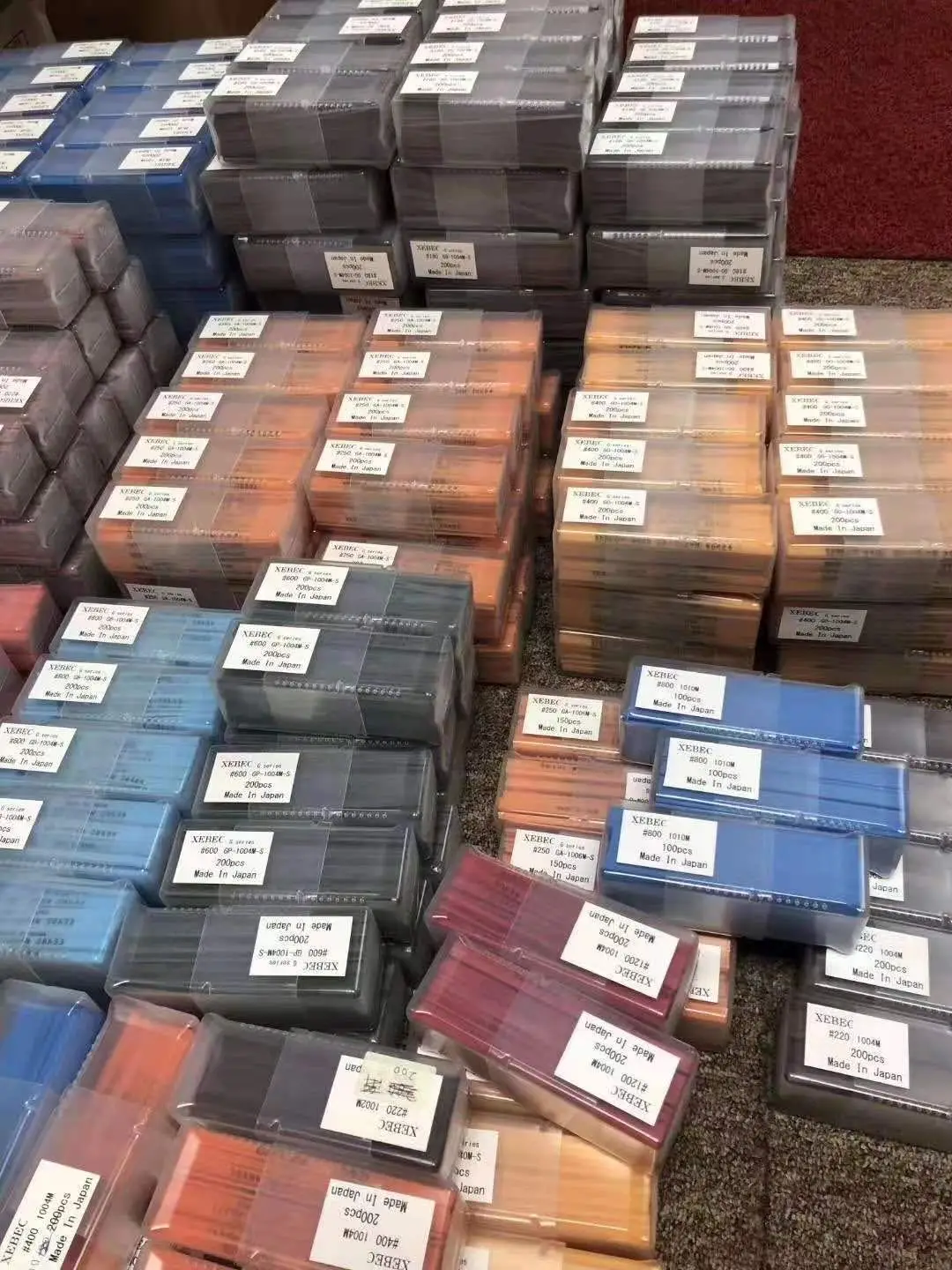 Japan Ceraton Type Ceramic Fiber Oil Stone Polishing Ceramic Fiber ...