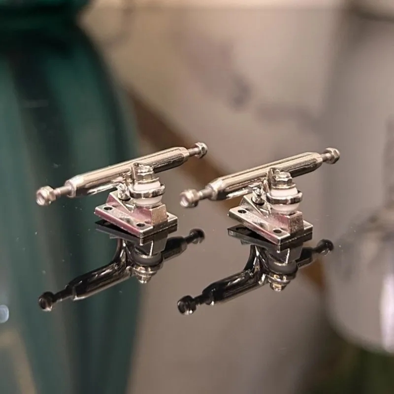 36mm Fingerboard Trucks - Durable Single Axle Skateboard Parts