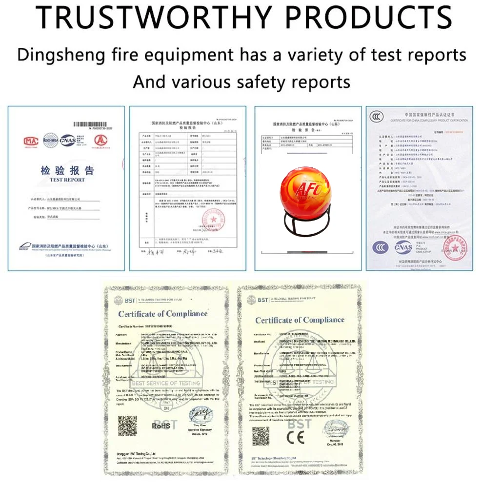 CE Certified Fire Extinguishers - Reliable Safety Solutions