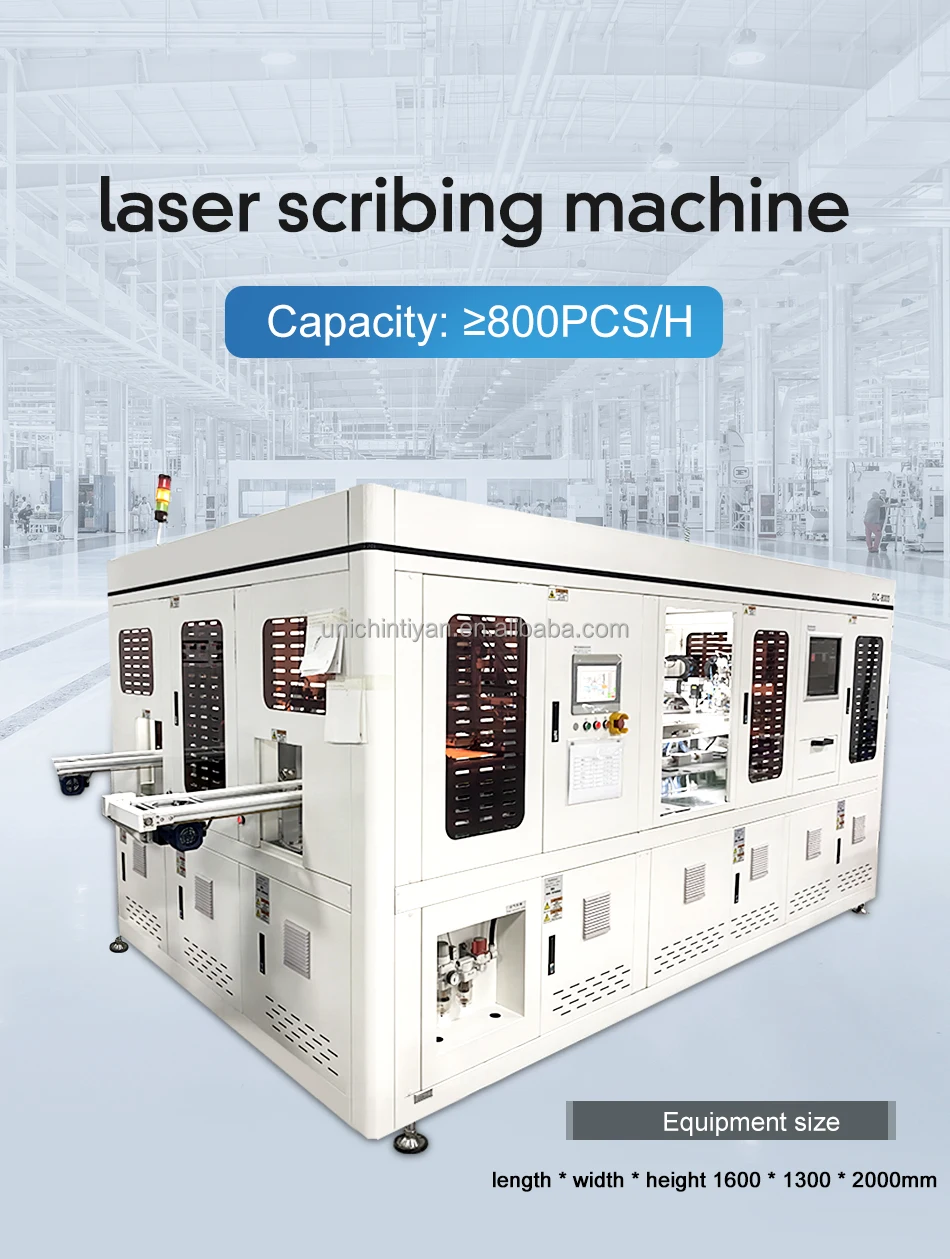 Silicon Wafer/solar Cell Laser Wafer Dicing Machine For Pv Module ...