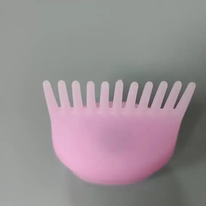 Wholesale Eco Friendly Plastic Beauty Salon Caps Comb Bottle Hair Dye ...