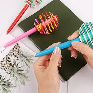 Personality Spin Pressure Relief Ballpoint Pen Spin Strange Kids ...