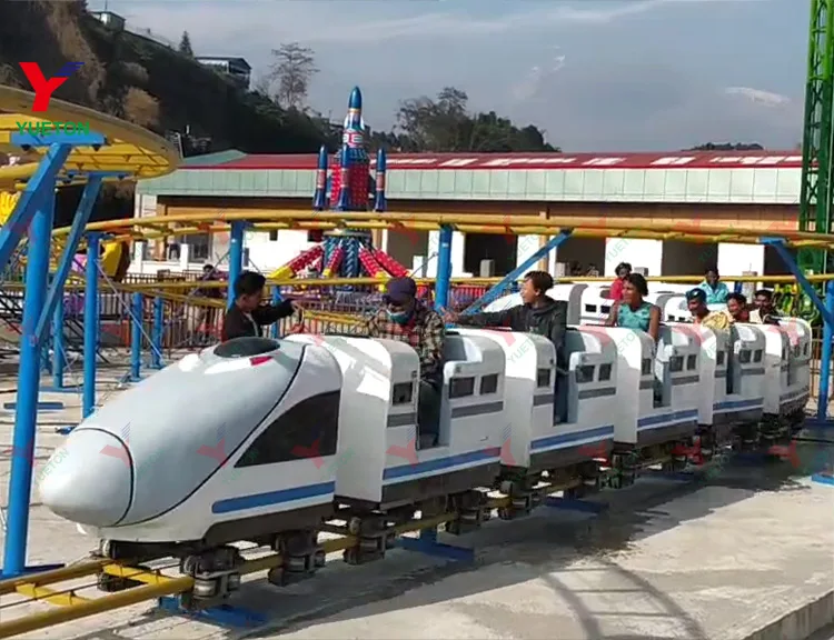 High-speed Rail Train Mini Shuttle Rides for Kids & Adults
