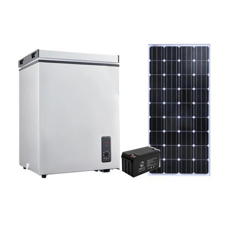 100l 12v 24v Single Door Deep Solar Freezer Bd/bc-100 - Buy Deep Solar ...