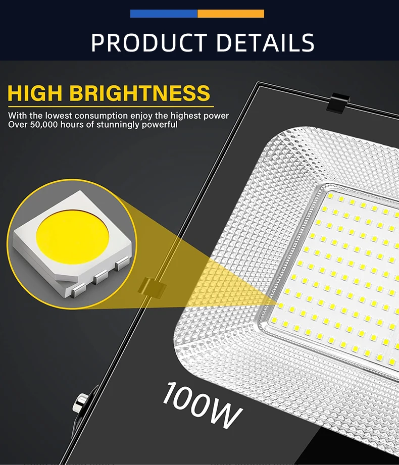 Power 300w Lifepo4 Lithium Battery Ip65 Waterproof Led Solar Flood Light - Buy Power 300w ...