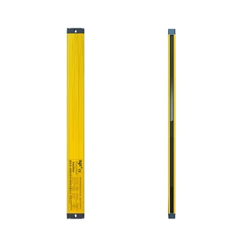 15mm Ultra-thin Section Safety Light Curtain Npn/pnp Infrared Light ...