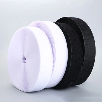 1.6cm 2cm 2.5cm 3cm 3.8cm 5cm Nylon Hook And Loop Tape Strap Fasteners ...