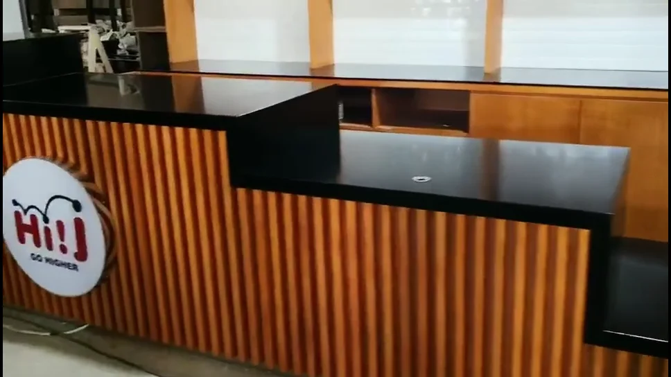 Customized Commercial Coffee Counters Furniture Modern Food / Coffee ...