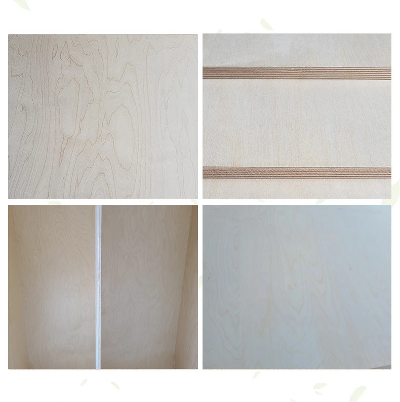 Top Quality 18MM Full Birch Plywood B/B Grade for CNC Laser Cutting Plywood