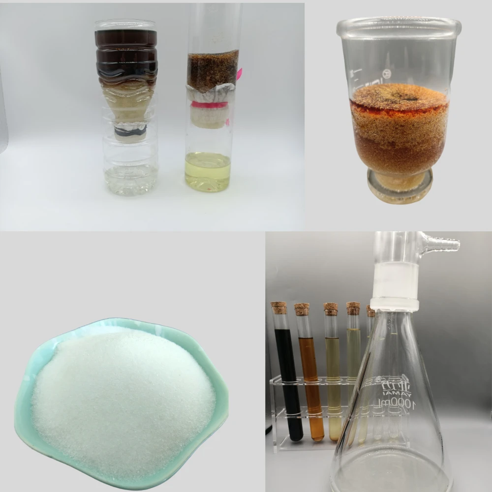 Silica Gel Decolorizing Sand for Black Diesel Oil Bleaching